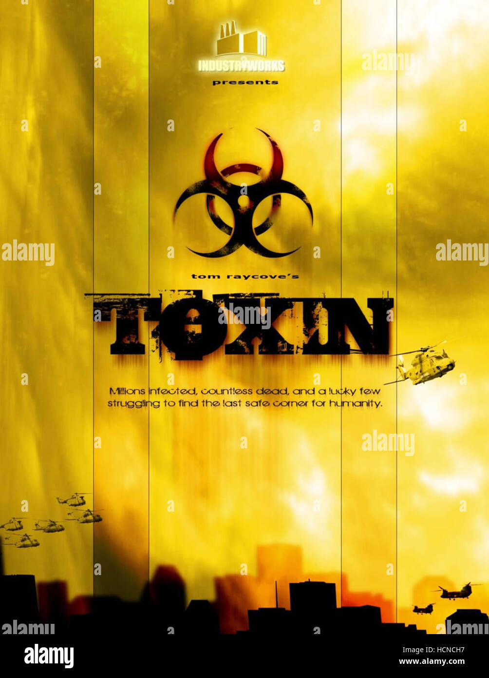 TOXIN, international advance poster art, 2014, ©XLrator Media/courtesy ...