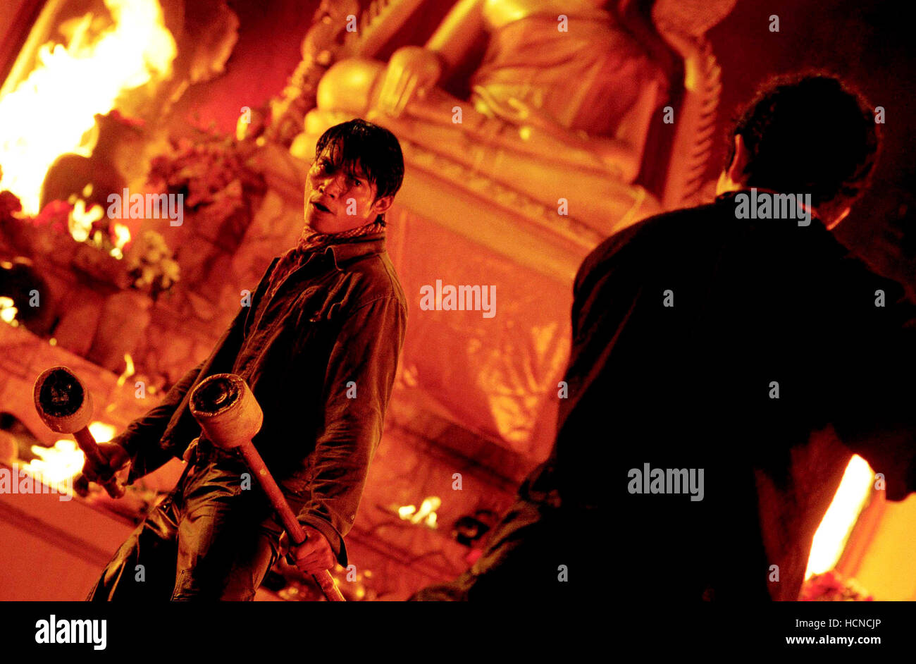 TOM YUM GOONG, (aka THE PROTECTOR, aka WARRIOR KING), Tony Jaa (left ...
