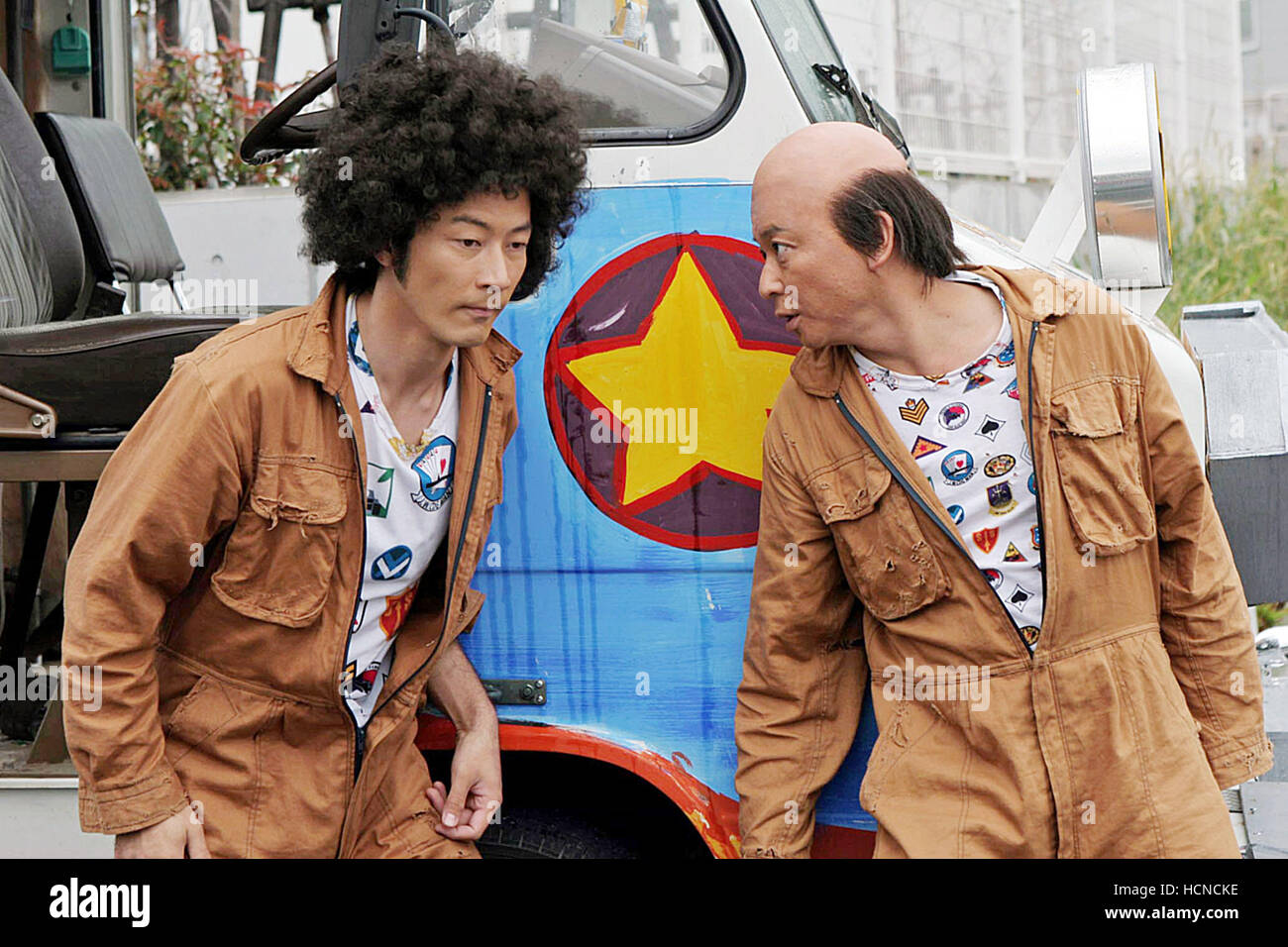 TOKYO ZOMBIE, (aka TOKYO ZONBI), Tadanobu Asano (left), 2005. ©Toshiba ...