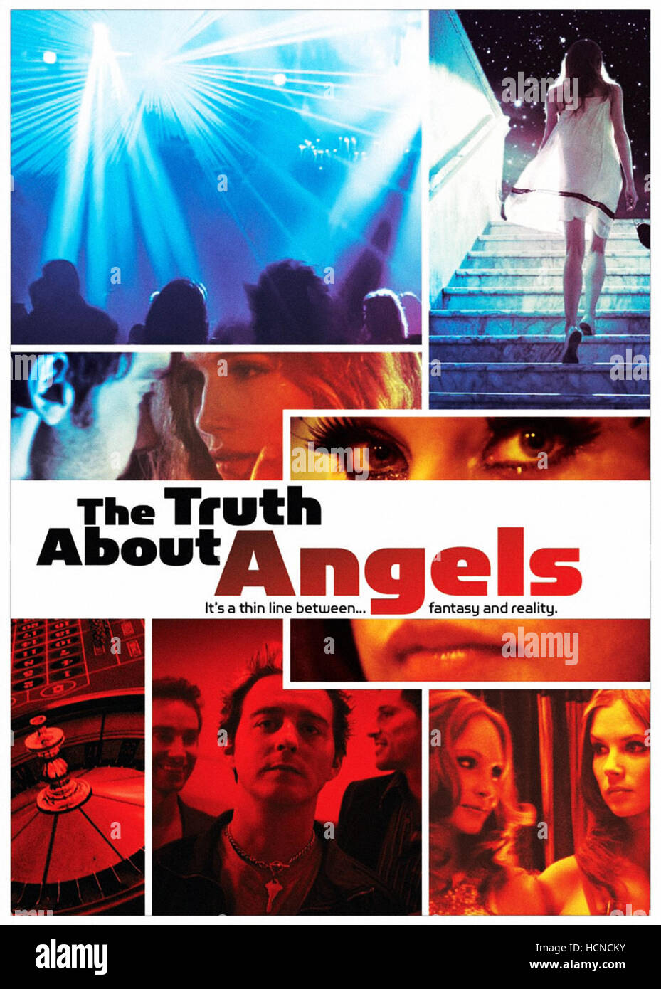THE TRUTH ABOUT ANGELS, poster, bottom, center frame from left: Antonio ...