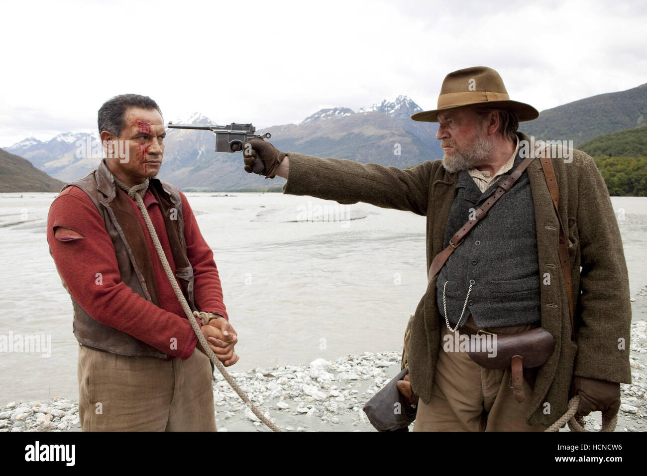 TRACKER, l-r: Temuera Morrison, Ray Winstone, 2010. ©Grindstone ...