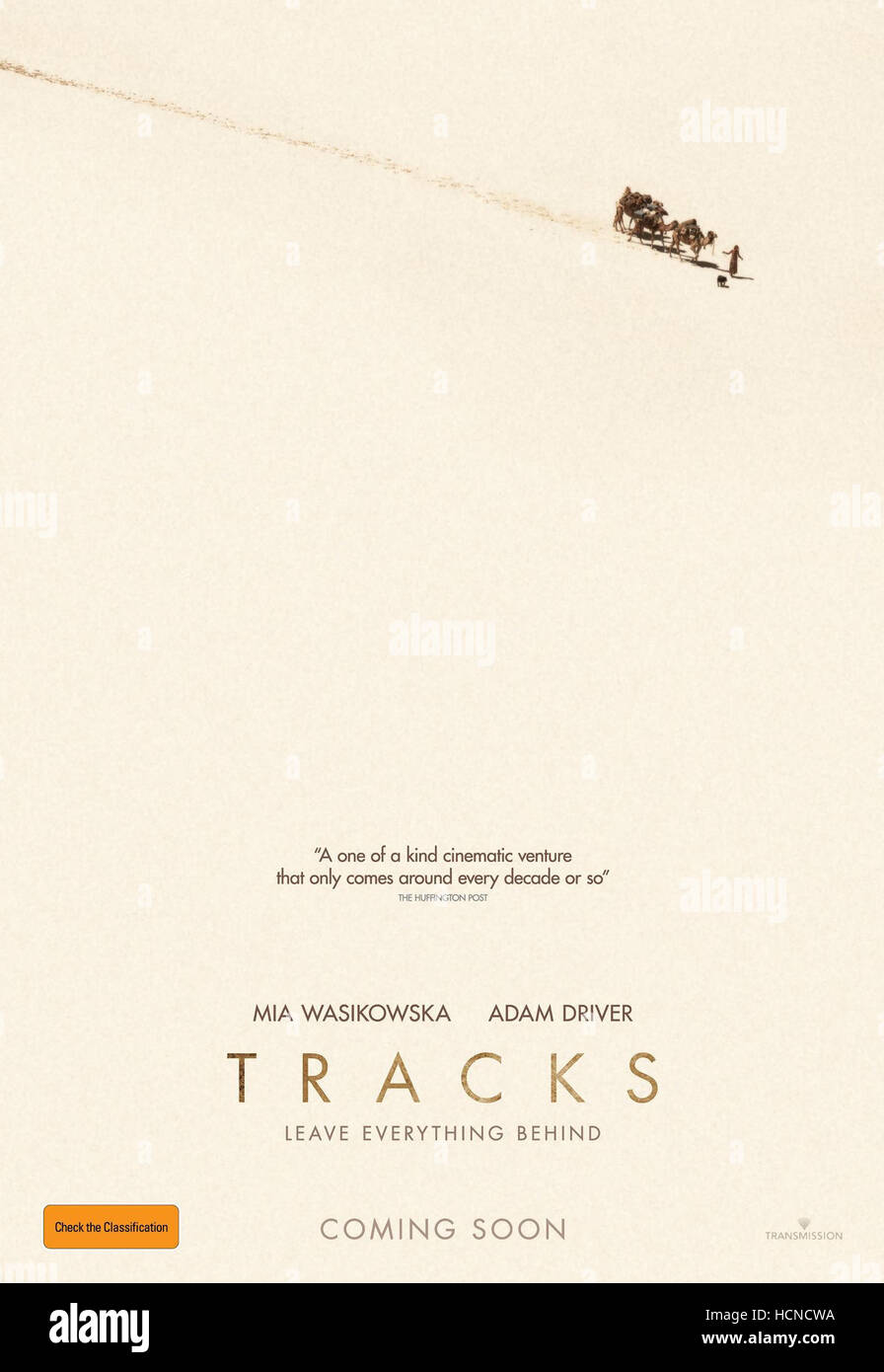 TRACKS, Australian poster art, 2013. ©Weinstein Company/courtesy ...