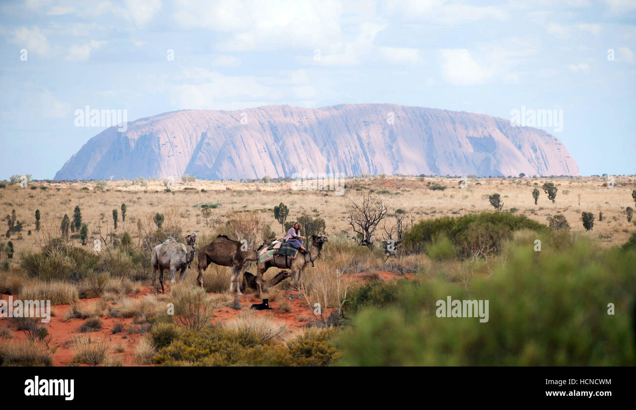 TRACKS, Mia Wasikowska, 2013. ©Weinstein Company/Courtesy Everett ...