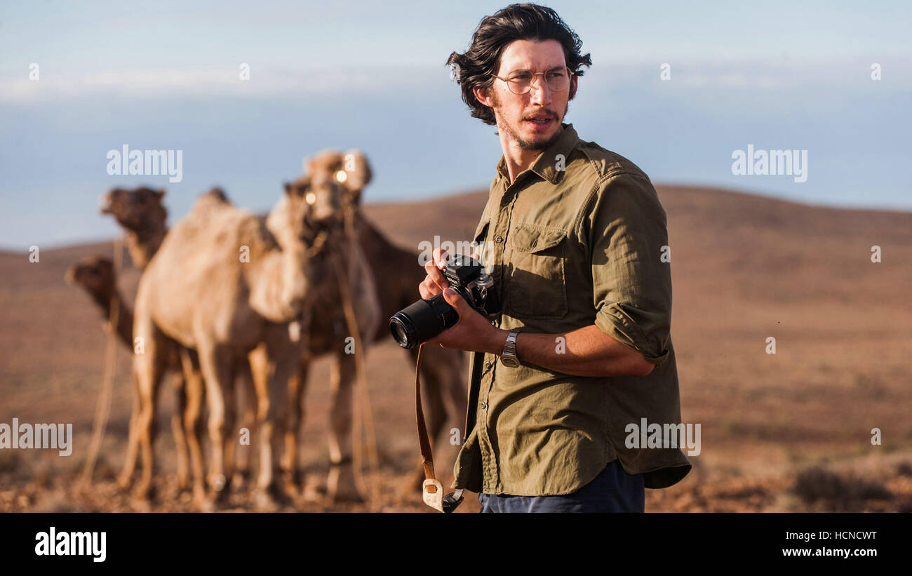TRACKS, Adam Driver, 2013. ©Weinstein Company/Courtesy Everett ...