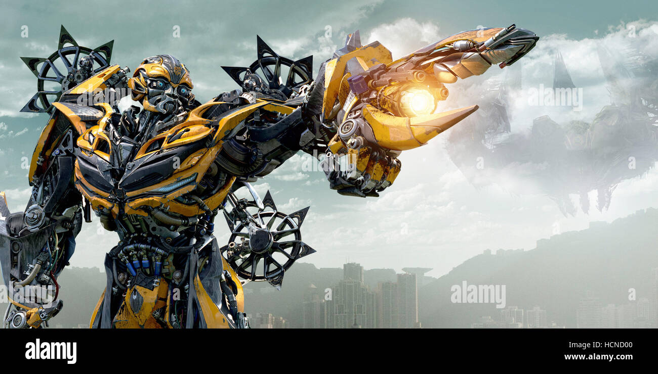 TRANSFORMERS: AGE OF EXTINCTION, Bumblebee, 2014. Ph: Industrial Light ...