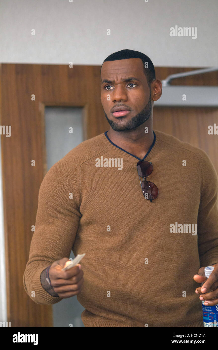 TRAINWRECK, LeBron James, 2015. ph: Mary Cybulski/©Universal Pictures ...