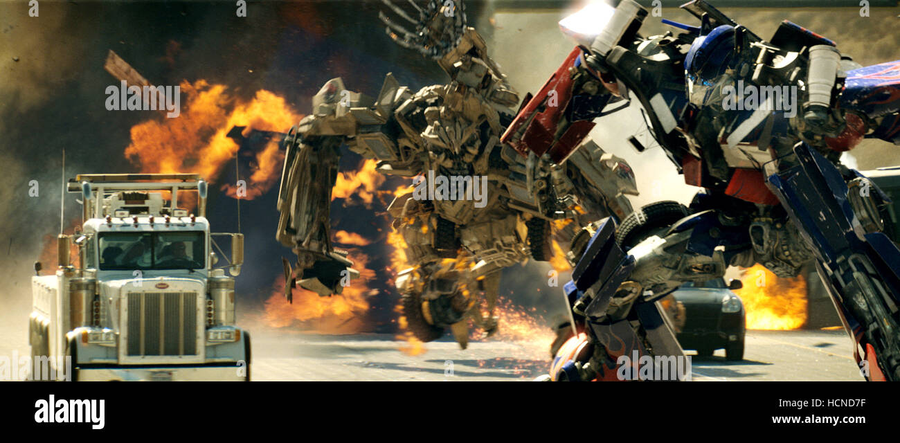 TRANSFORMERS, 2007. ©Paramount/courtesy Everett Collection Stock Photo ...