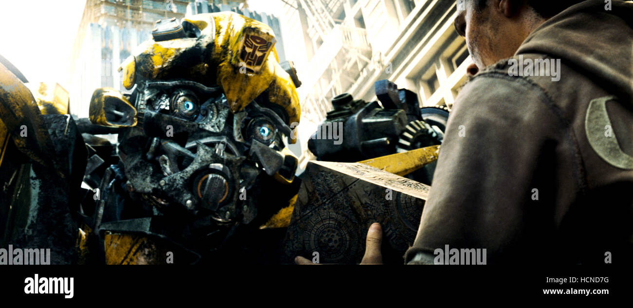 TRANSFORMERS, 2007. ©Paramount/courtesy Everett Collection Stock Photo ...
