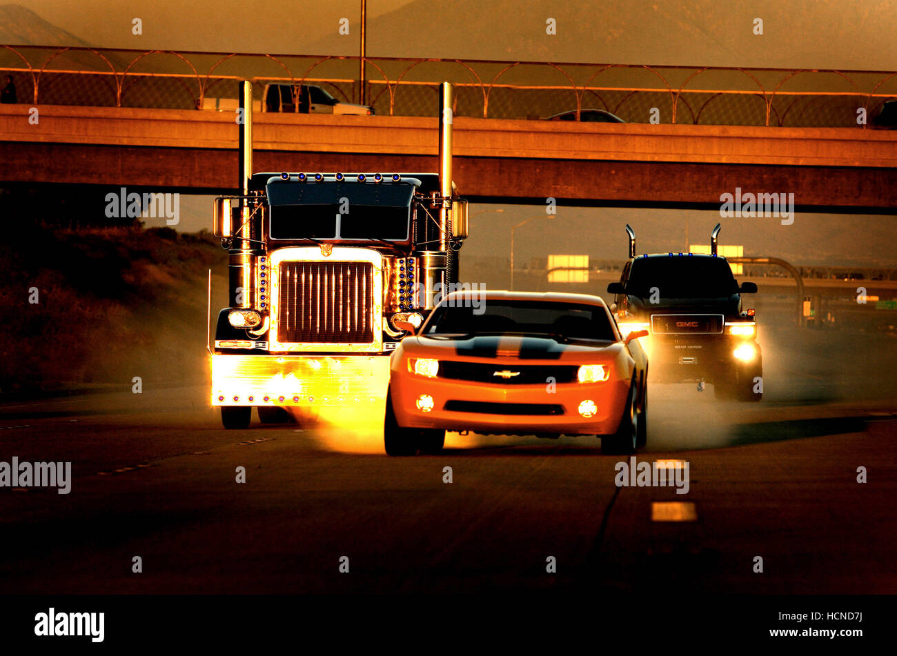 TRANSFORMERS, 2007. ©Paramount/courtesy Everett Collection Stock Photo ...