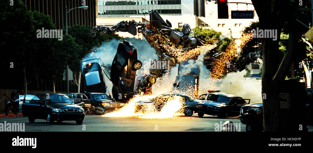 TRANSFORMERS, 2007. ©Paramount/courtesy Everett Collection Stock Photo ...