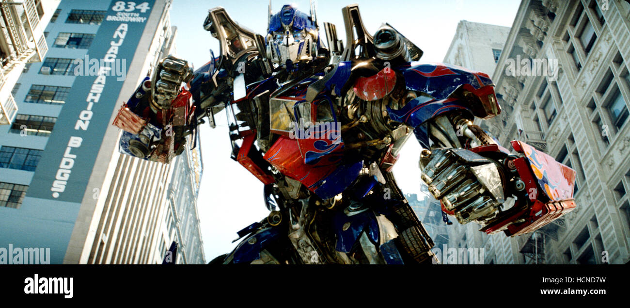 TRANSFORMERS, Optimus Prime, 2007. ©Paramount/courtesy Everett ...