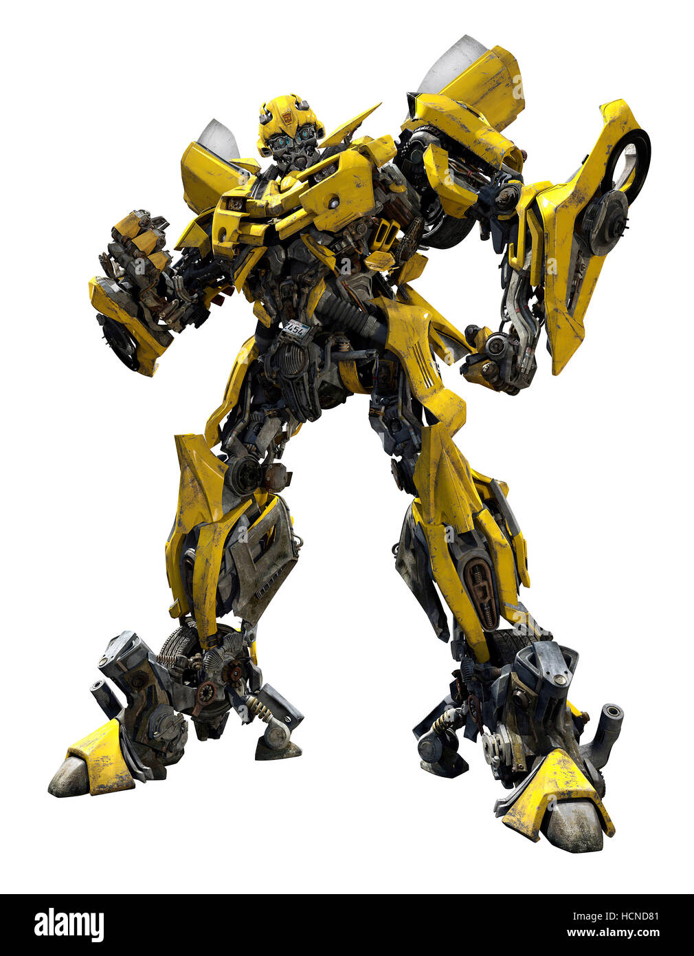 TRANSFORMERS, Bumblebee, 2007. ©Paramount/courtesy Everett Collection ...