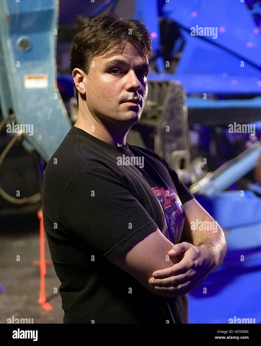 TRANSFORMERS, producer Tom DeSanto, on set, 2007. ©Paramount/courtesy ...