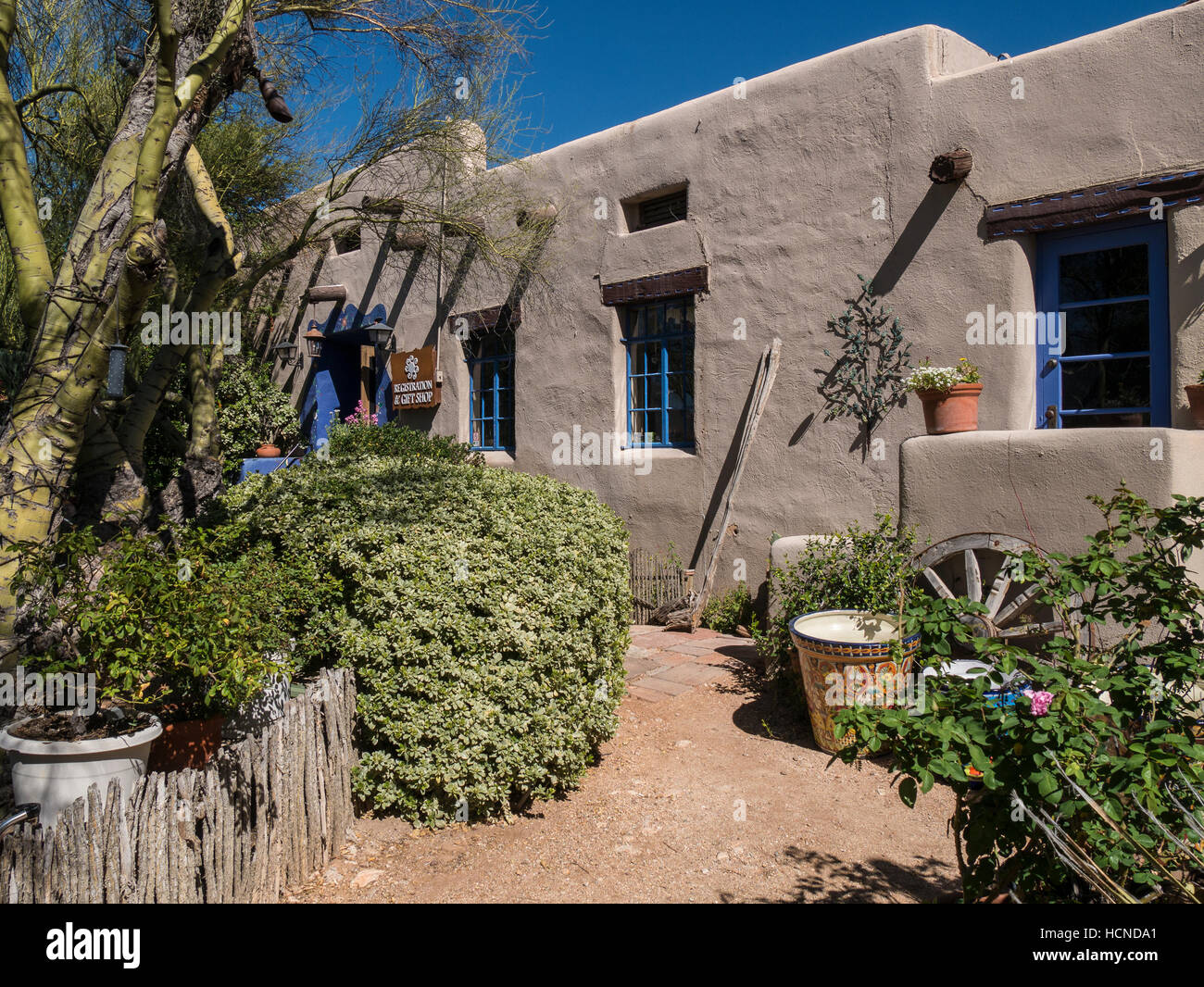 Hacienda Del Sol Guest Ranch Resort, Tucson, Arizona Stock Photo - Alamy
