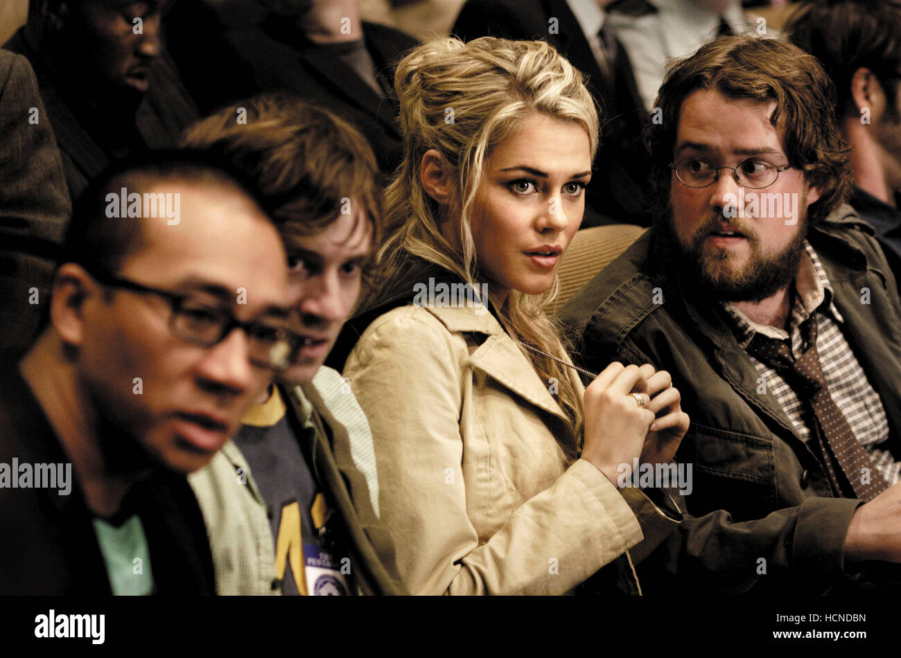 TRANSFORMERS, Rachael Taylor (blonde hair), 2007. ©Paramount/courtesy ...