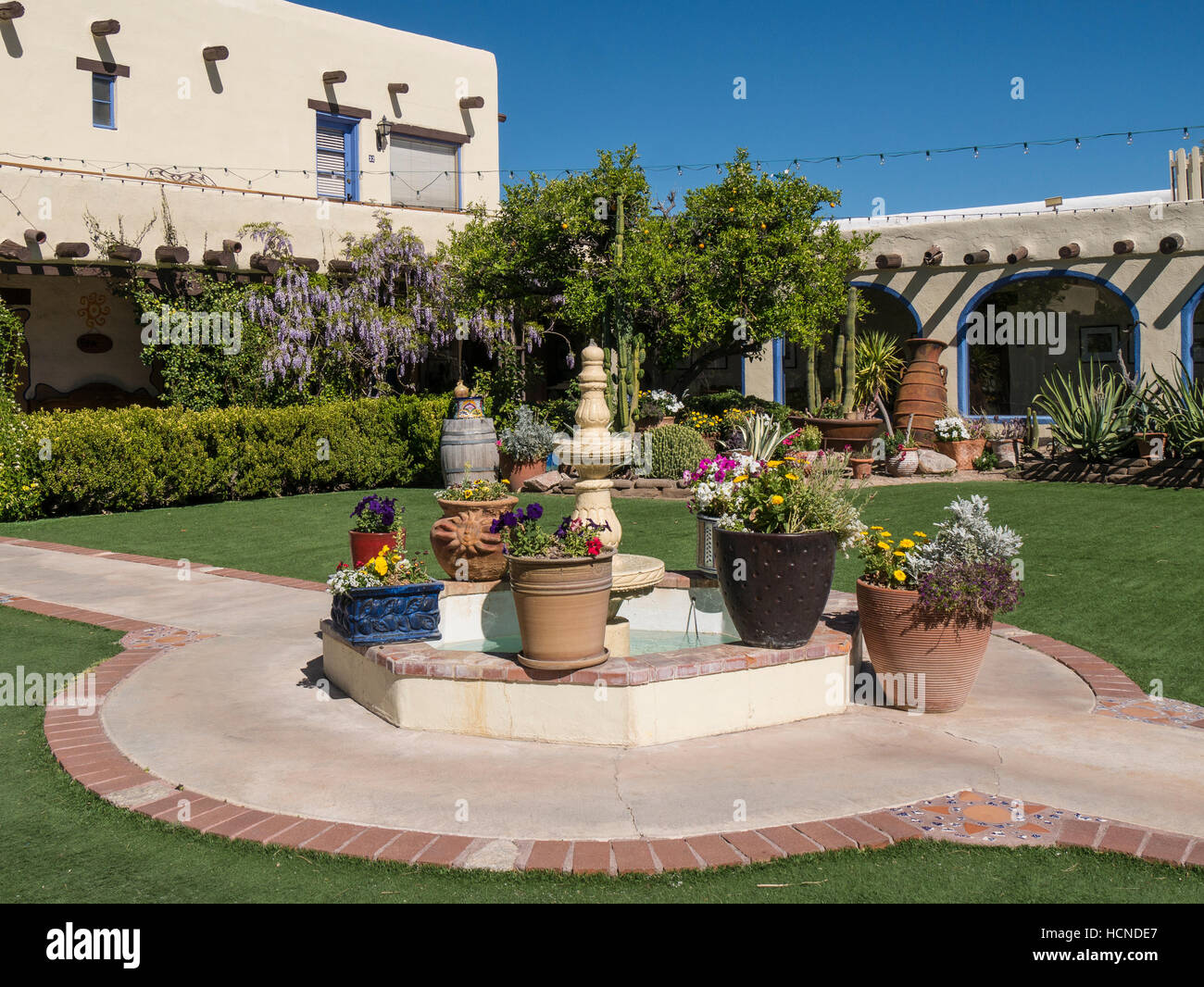 Hacienda Del Sol Guest Ranch Resort, Tucson, Arizona Stock Photo - Alamy