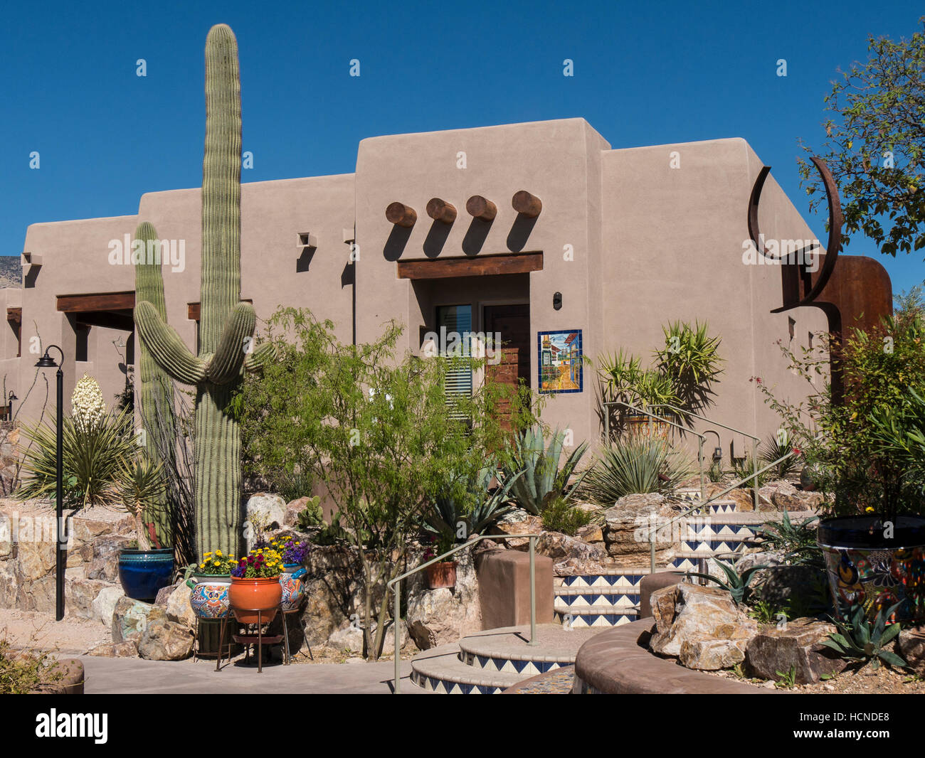 Hacienda Del Sol Guest Ranch Resort, Tucson, Arizona Stock Photo - Alamy