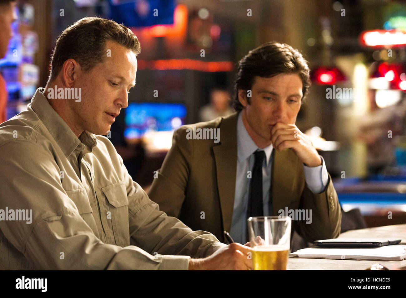 TRANSCENDENCE, from left: Cole Hauser, Cillian Murphy, 2014. ph: Peter ...
