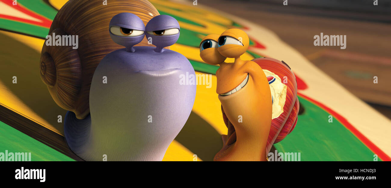 TURBO, from left: Chet (Paul Giamatti), Turbo: (voice: Ryan Reynolds ...