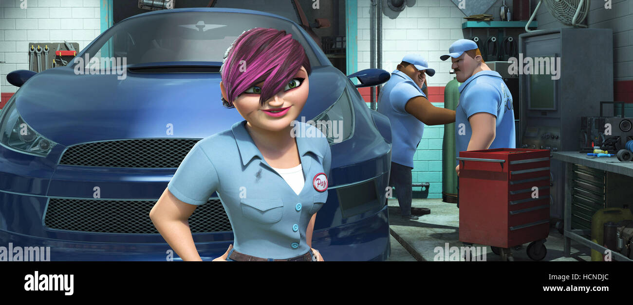 TURBO, Paz (voice: Michelle Rodriguez), 2013. TM & copyright ©20th ...