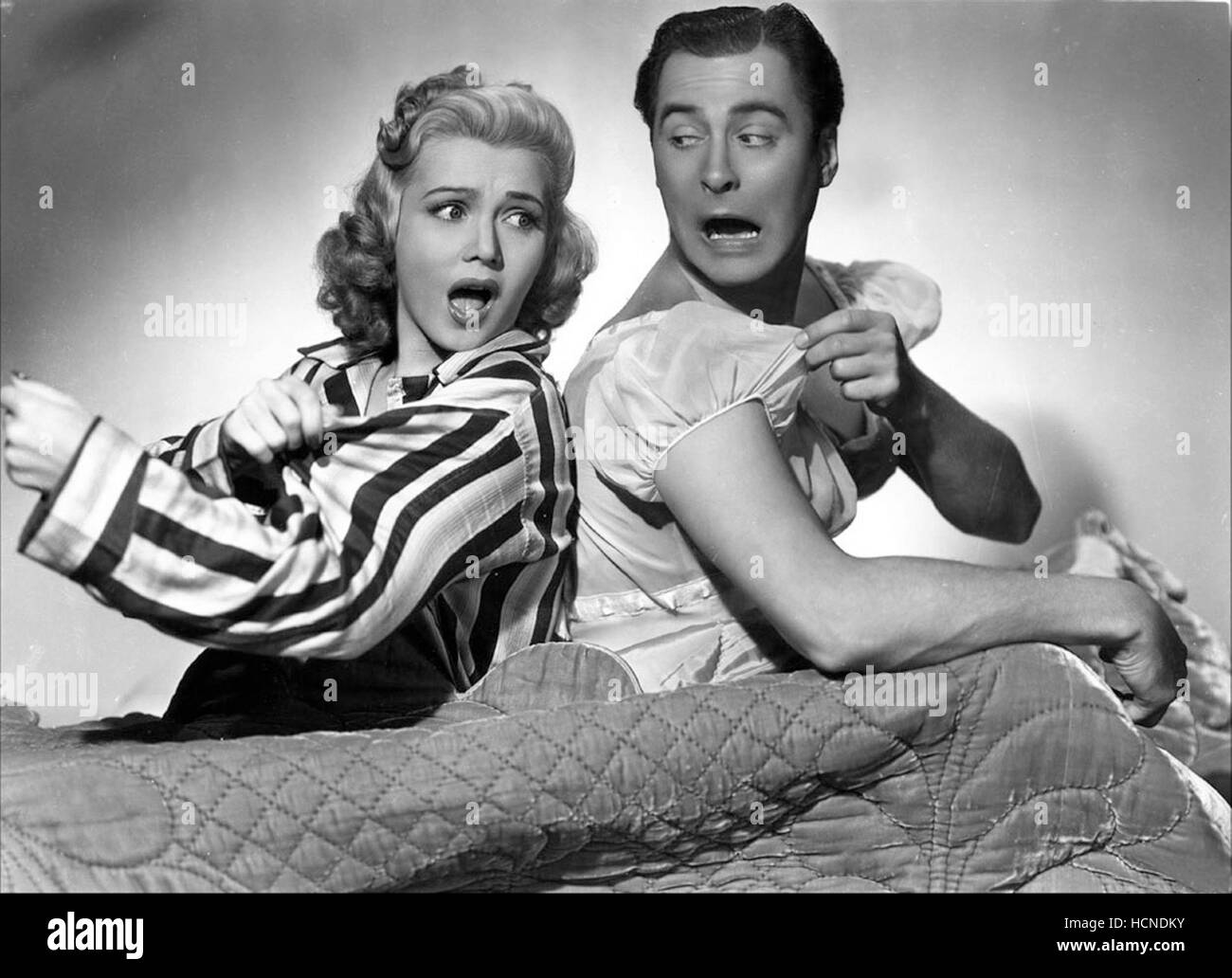 TURNABOUT, from left: Carole Landis, John Hubbard, 1940 Stock Photo - Alamy
