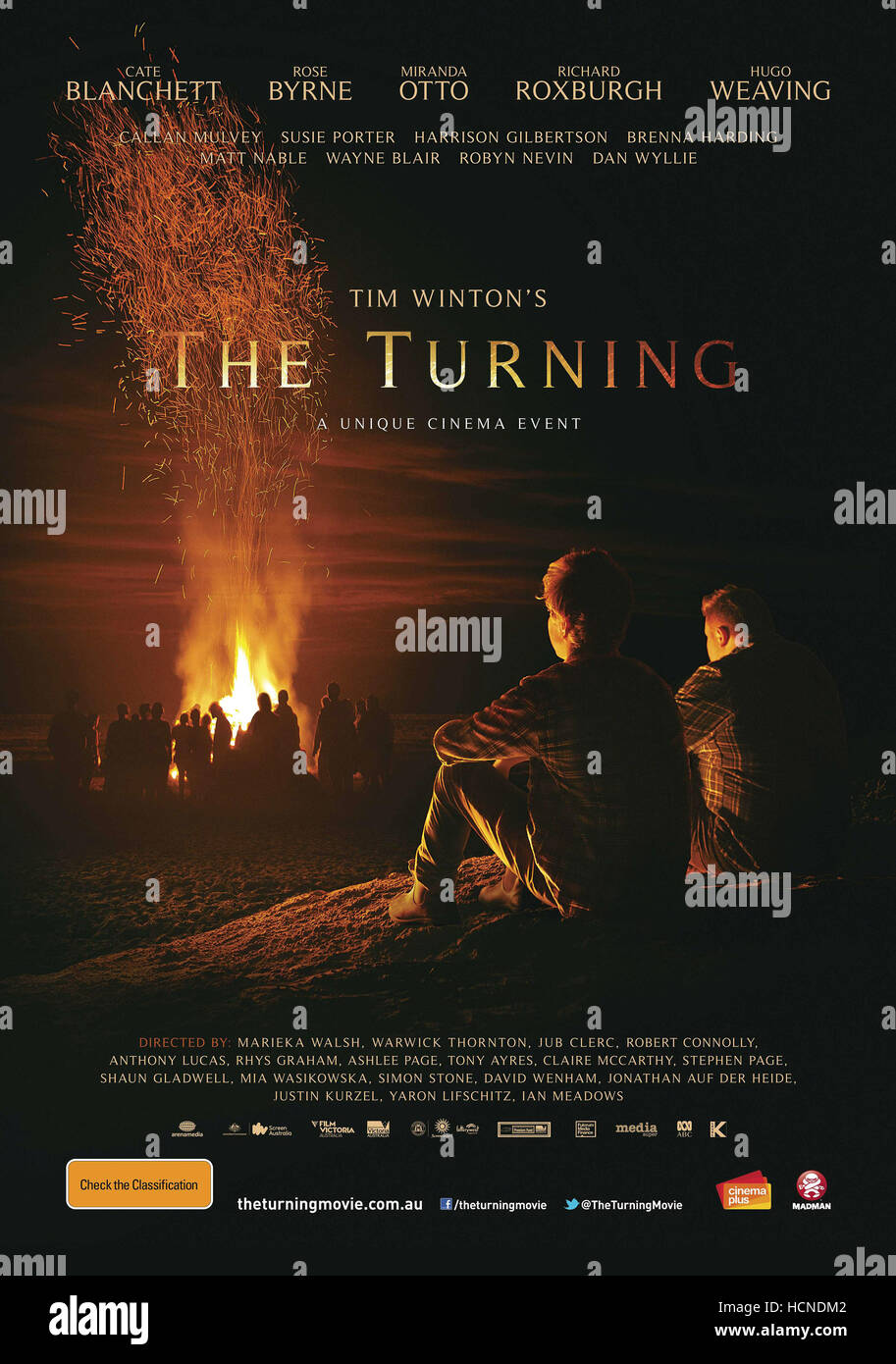 THE TURNING, poster art, 2013. © Madman Entertainment /Courtesy Everett ...