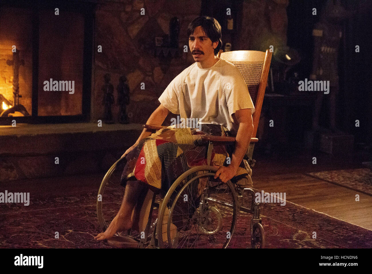 TUSK, Justin Long, 2014. ©A24/courtesy Everett Collection Stock Photo ...