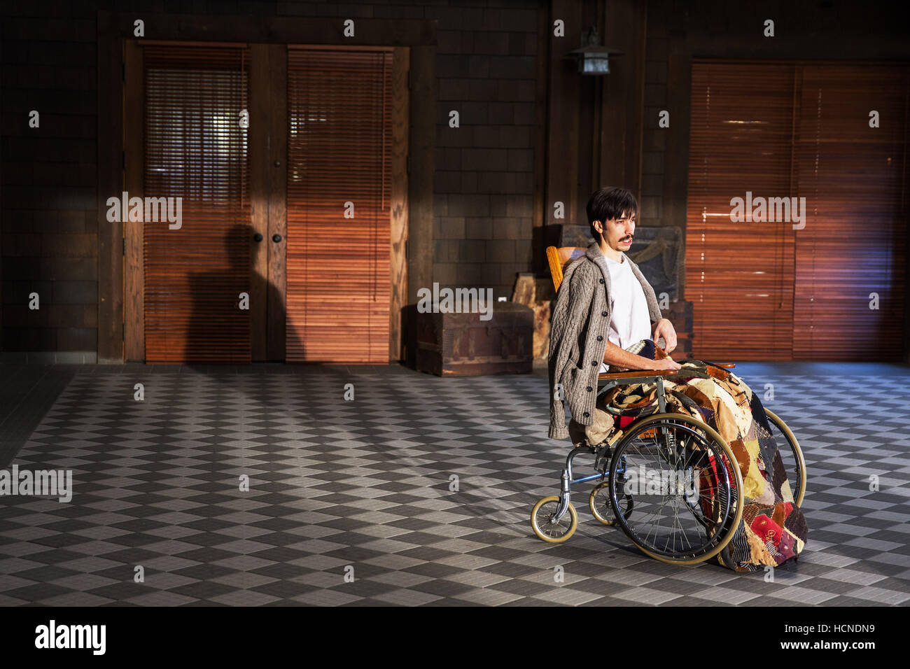 TUSK, Justin Long, 2014. ©A24/courtesy Everett Collection Stock Photo ...