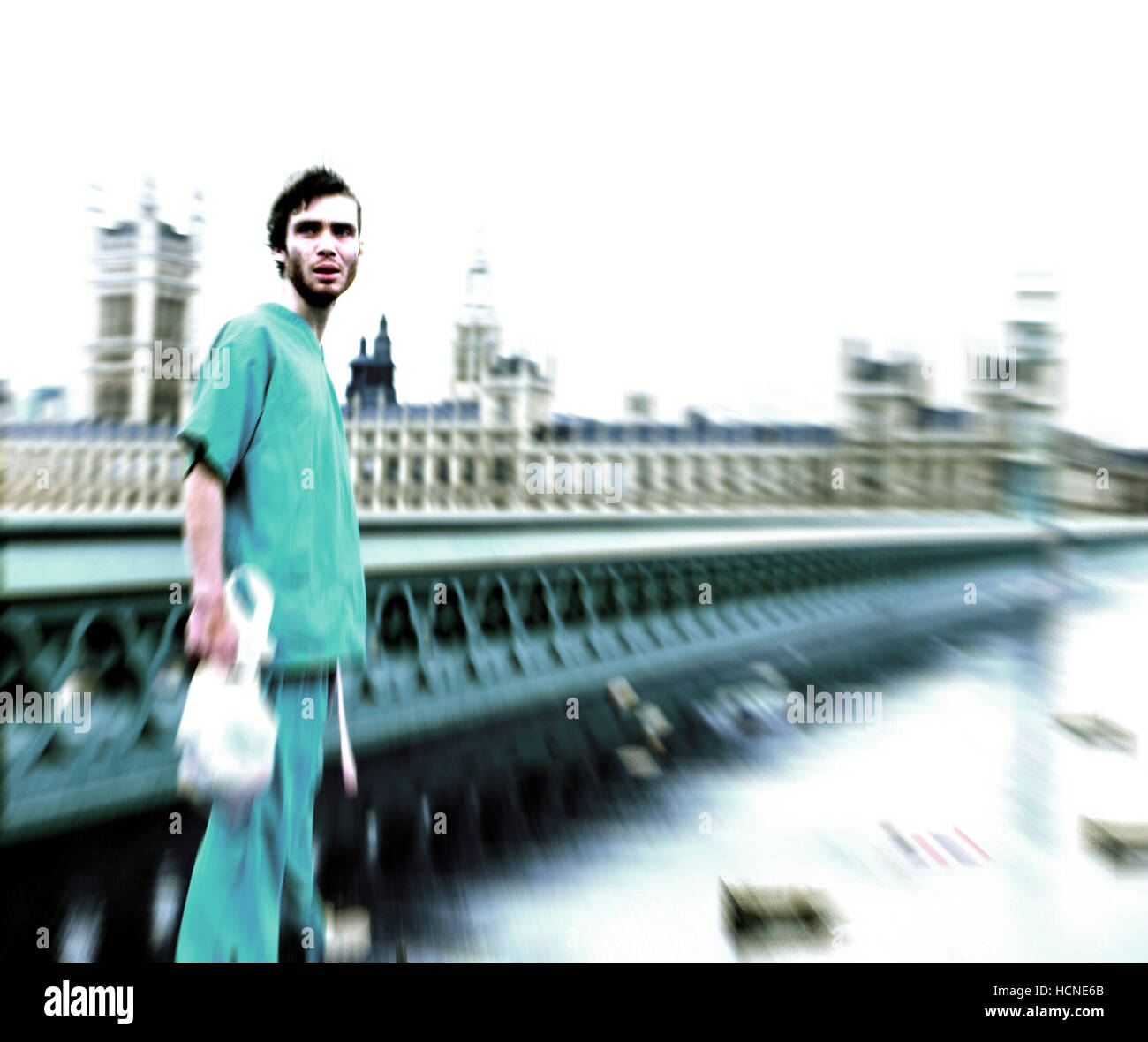 28 DAYS LATER, Cillian Murphy, 2002, TM & Copyright (c) 20th Century ...
