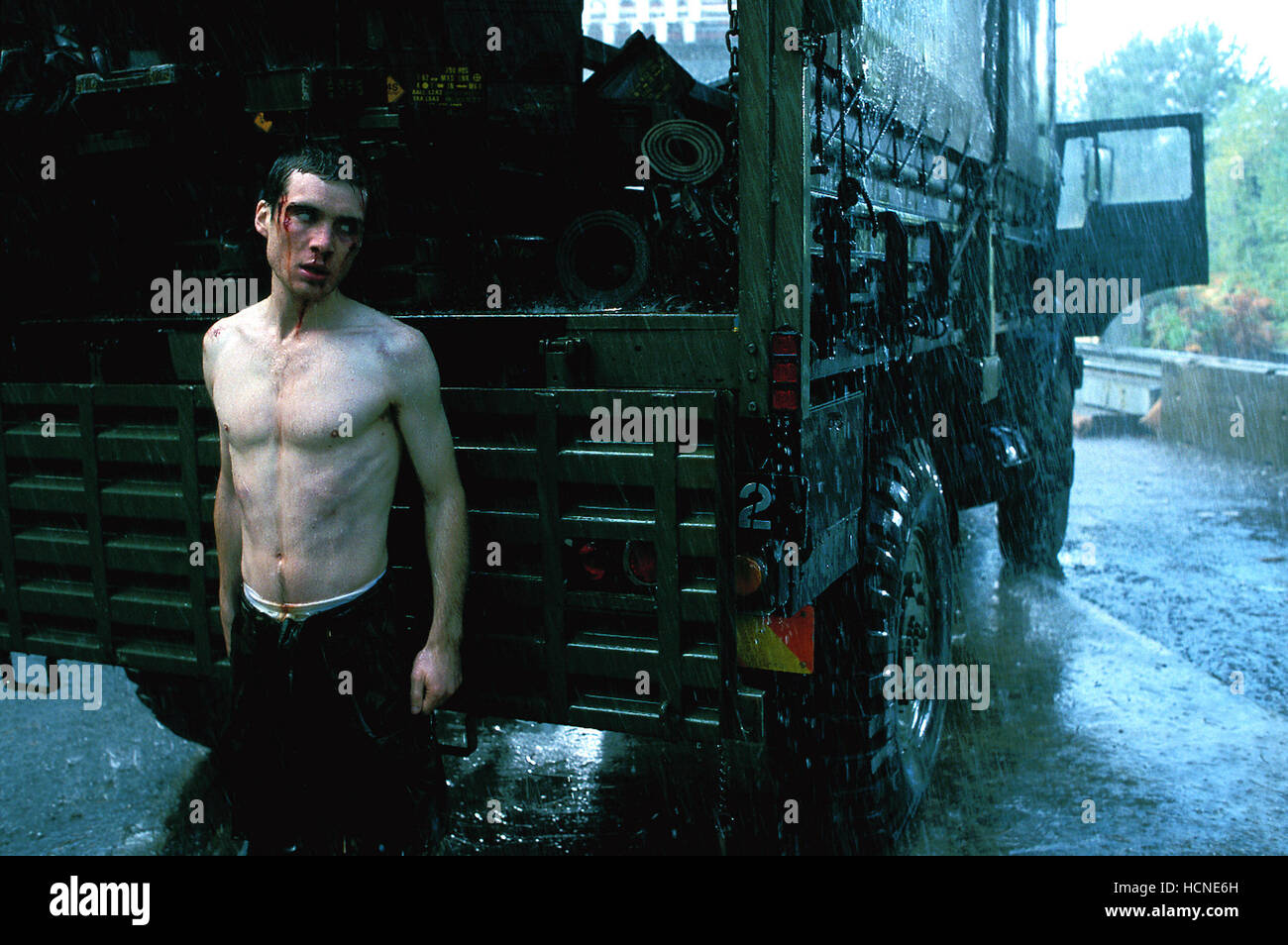 28 DAYS LATER, Cillian Murphy, 2002, TM & Copyright (c) 20th Century ...