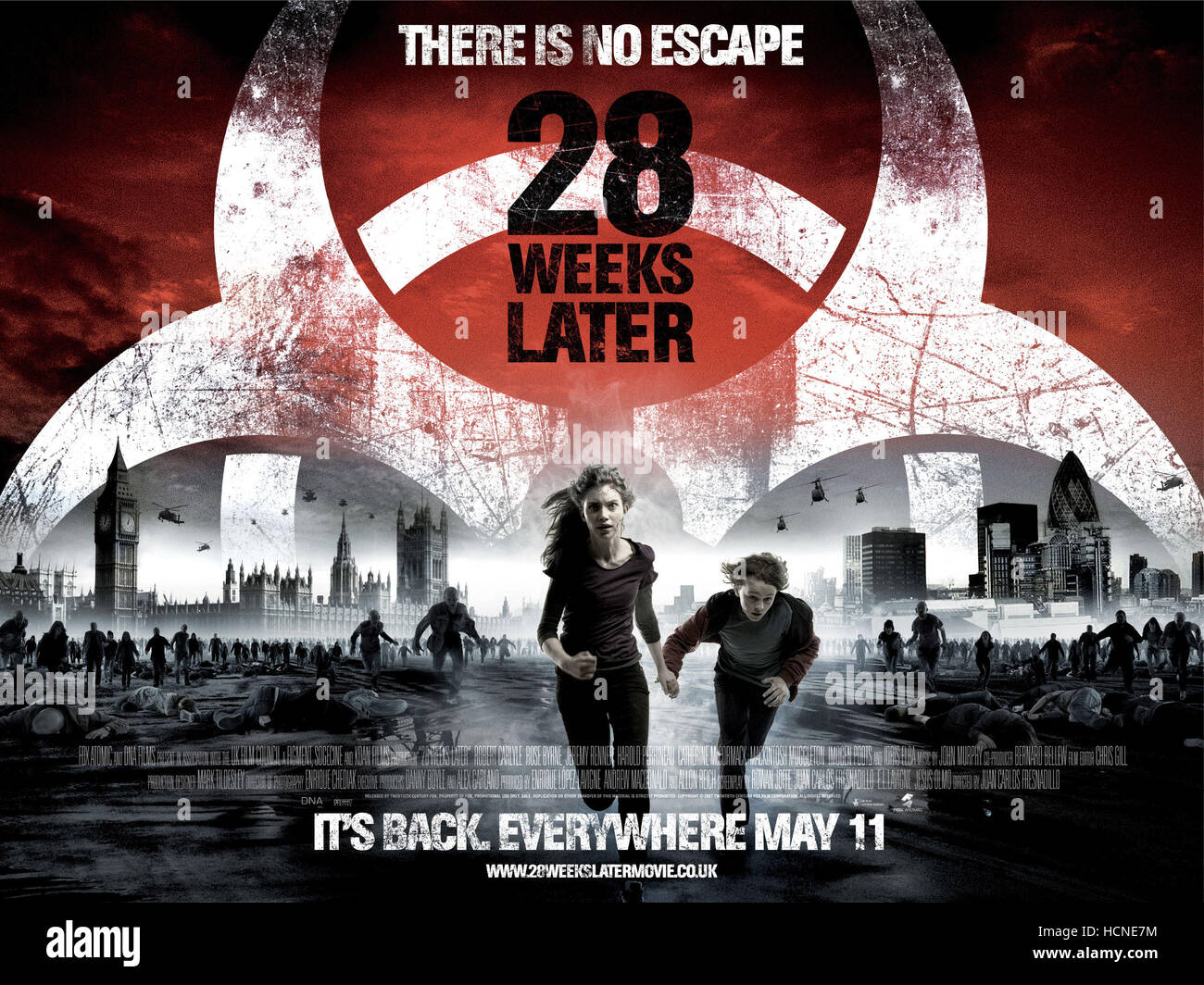 28 WEEKS LATER, (aka TWENTY EIGHT WEEKS LATER), British poster, from ...