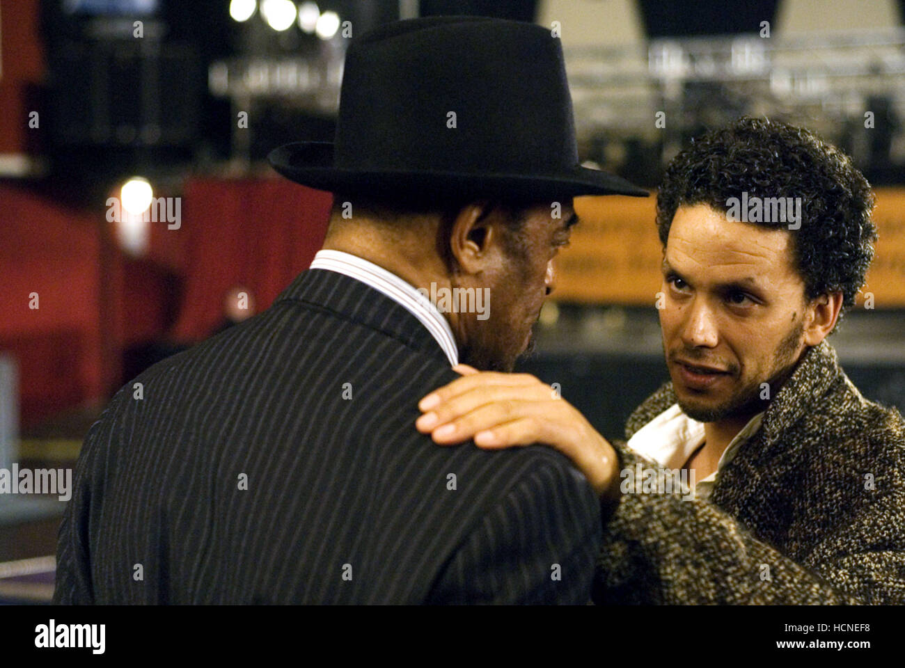 24 MESURES, Sami Bouajila (right), 2007. ©MK2 Diffusion/courtesy ...