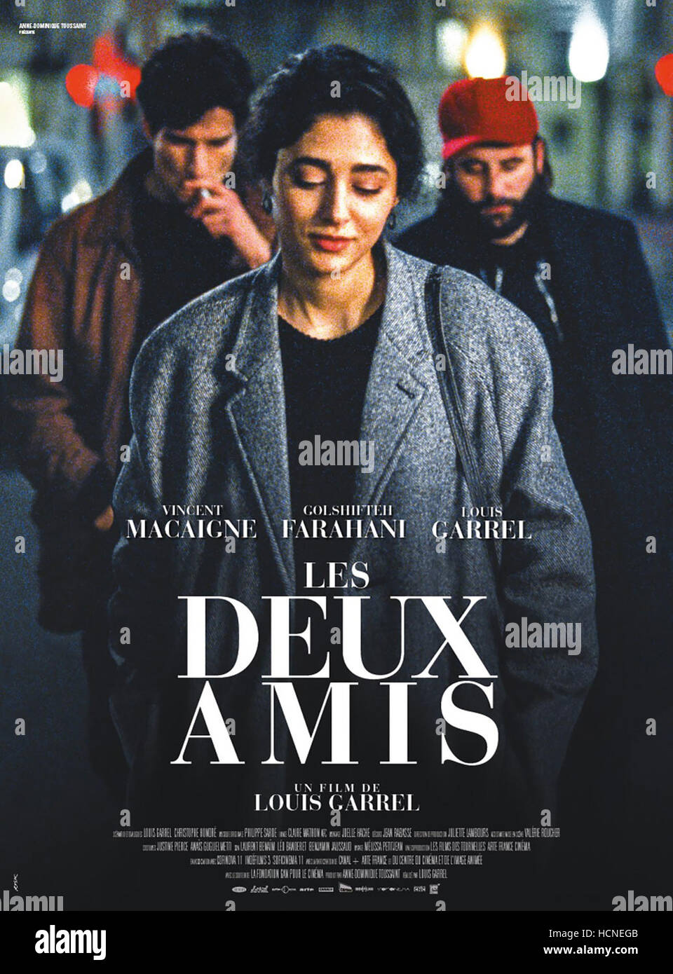 TWO FRIENDS, (aka LES DEUX AMIS), French poster, from left: Louis ...