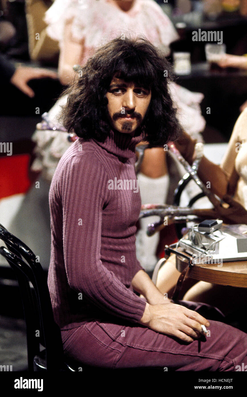 200 MOTELS, Ringo Starr, 1971 Stock Photo - Alamy