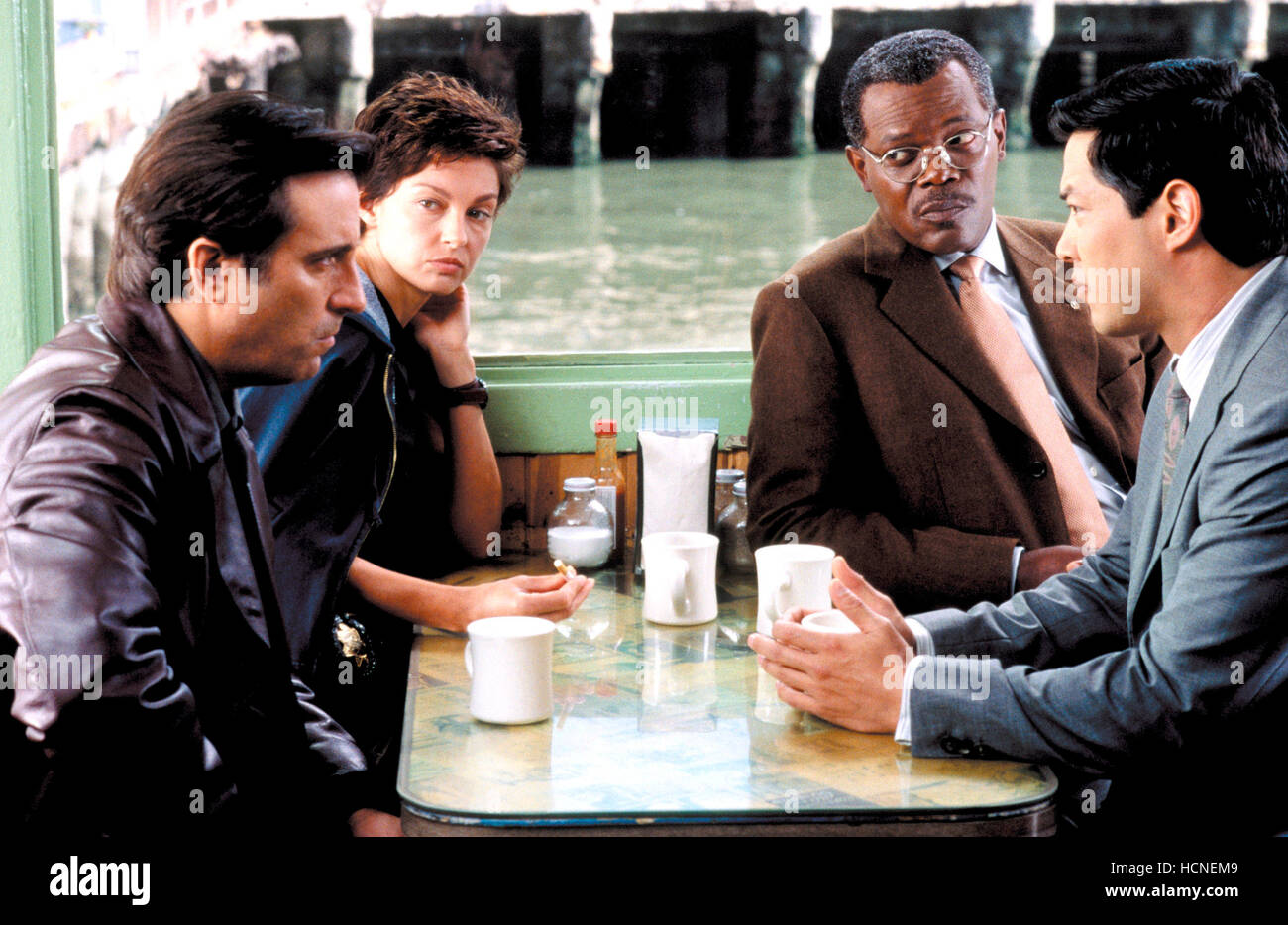 TWISTED, Andy Garcia, Ashley Judd, Samuel L. Jackson, Russell Wong ...