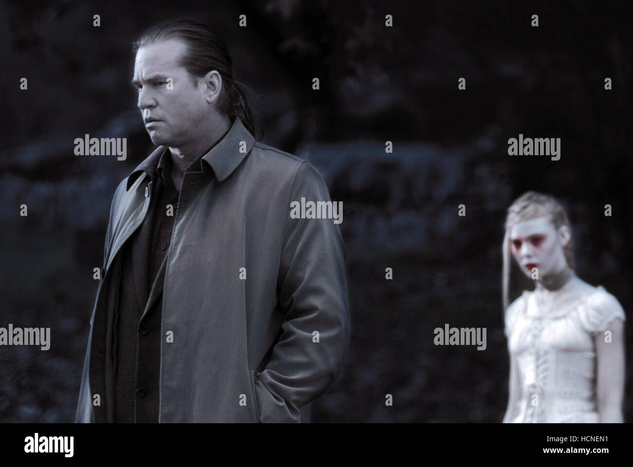 TWIXT, from left: Val Kilmer, Elle Fanning, 2011. ph: Kalman Muller/TM ...