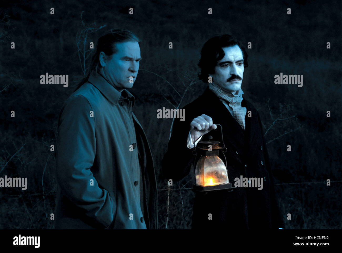TWIXT, from left: Val Kilmer, Ben Chaplin, as Edgar Allan Poe, 2011. ph ...