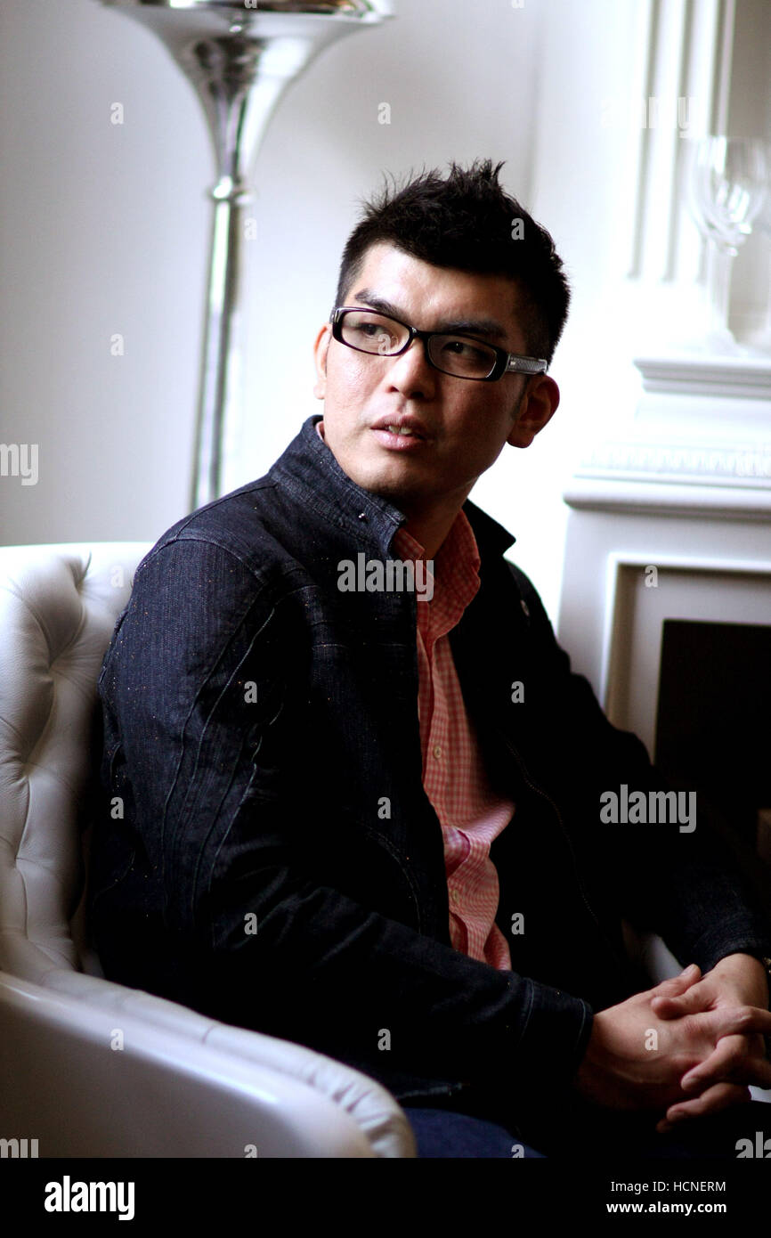 12 LOTUS, director Royston Tan, on set, 2008. ©Mediacorp Raintree ...