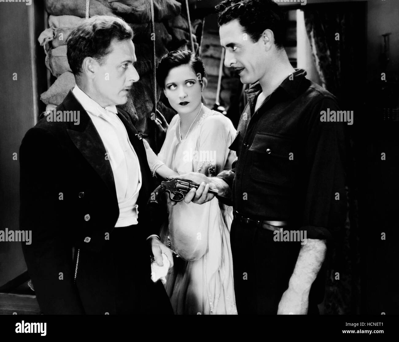 TWELVE MILES OUT, from left: Edward Earle, Joan Crawford, John Gilbert ...