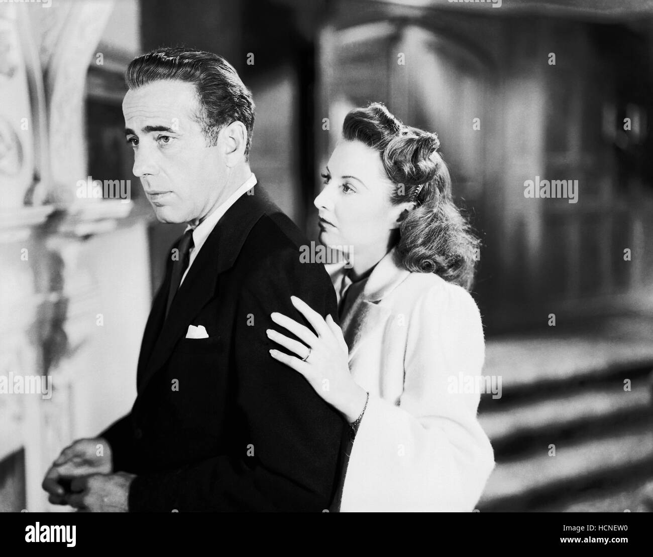 THE TWO MRS. CARROLLS, Humphrey Bogart, Barbara Stanwyck, 1947 Stock ...