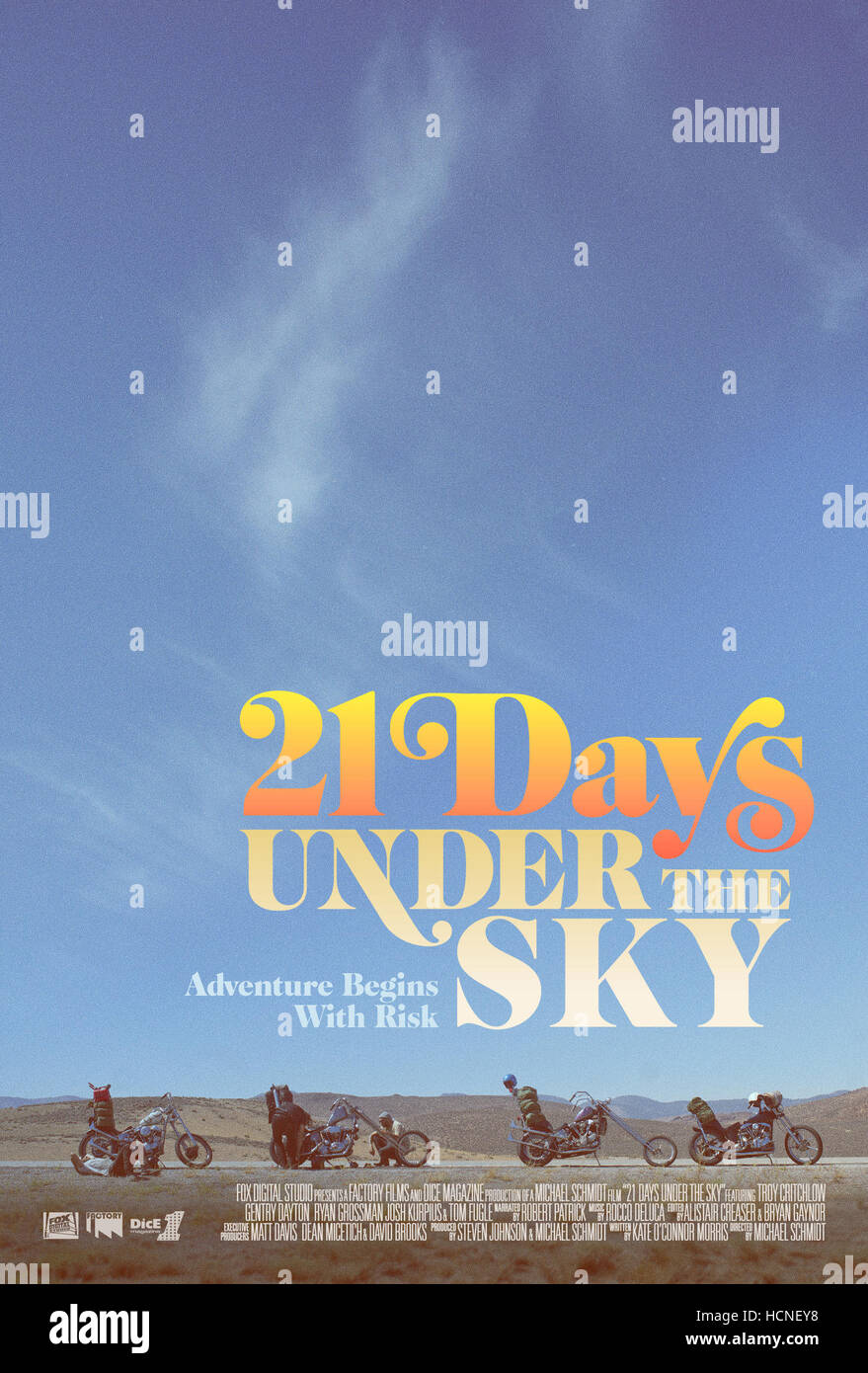 21 DAYS UNDER THE SKY, poster art, 2016. ©Netflix/courtesy Everett ...
