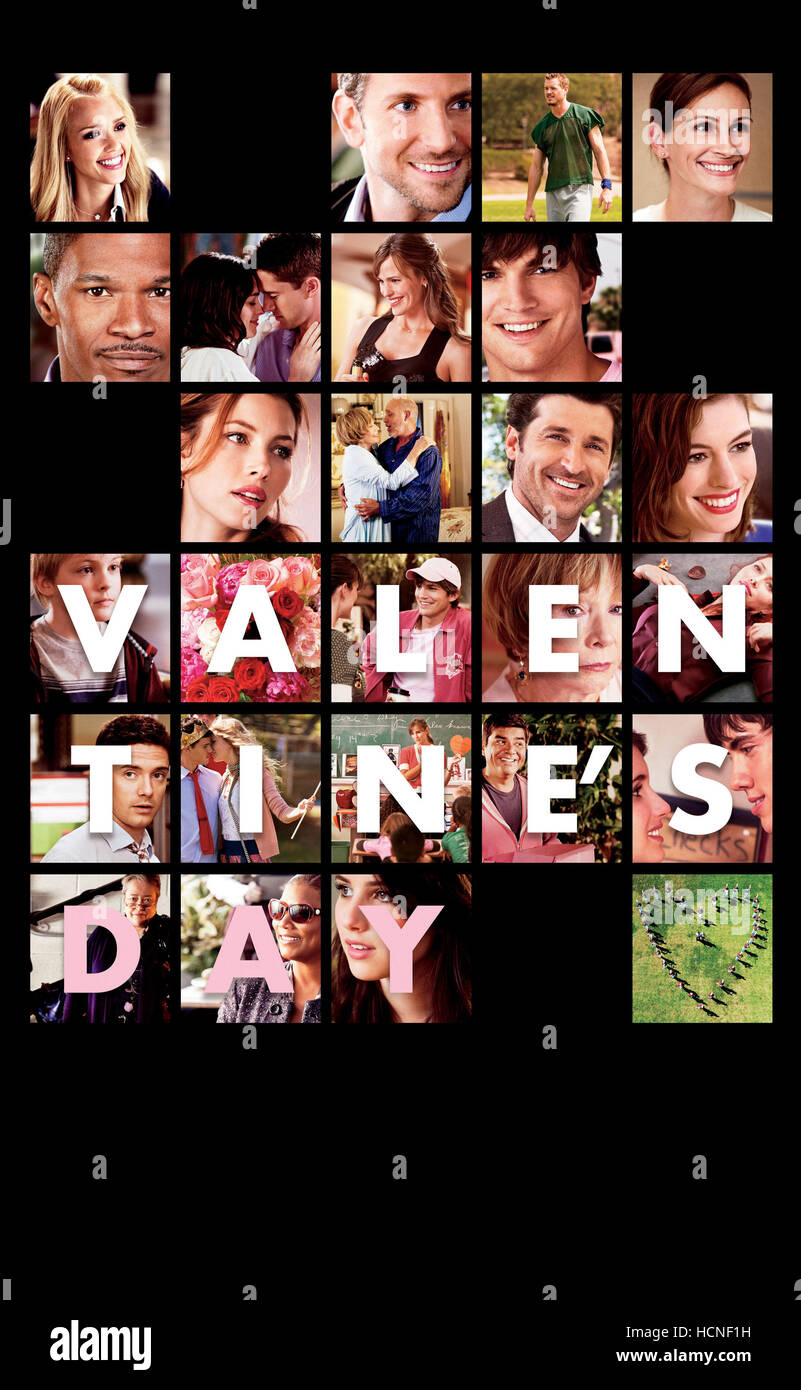 VALENTINE'S DAY, 2010. ©New Line Cinema/courtesy Everett Collection ...