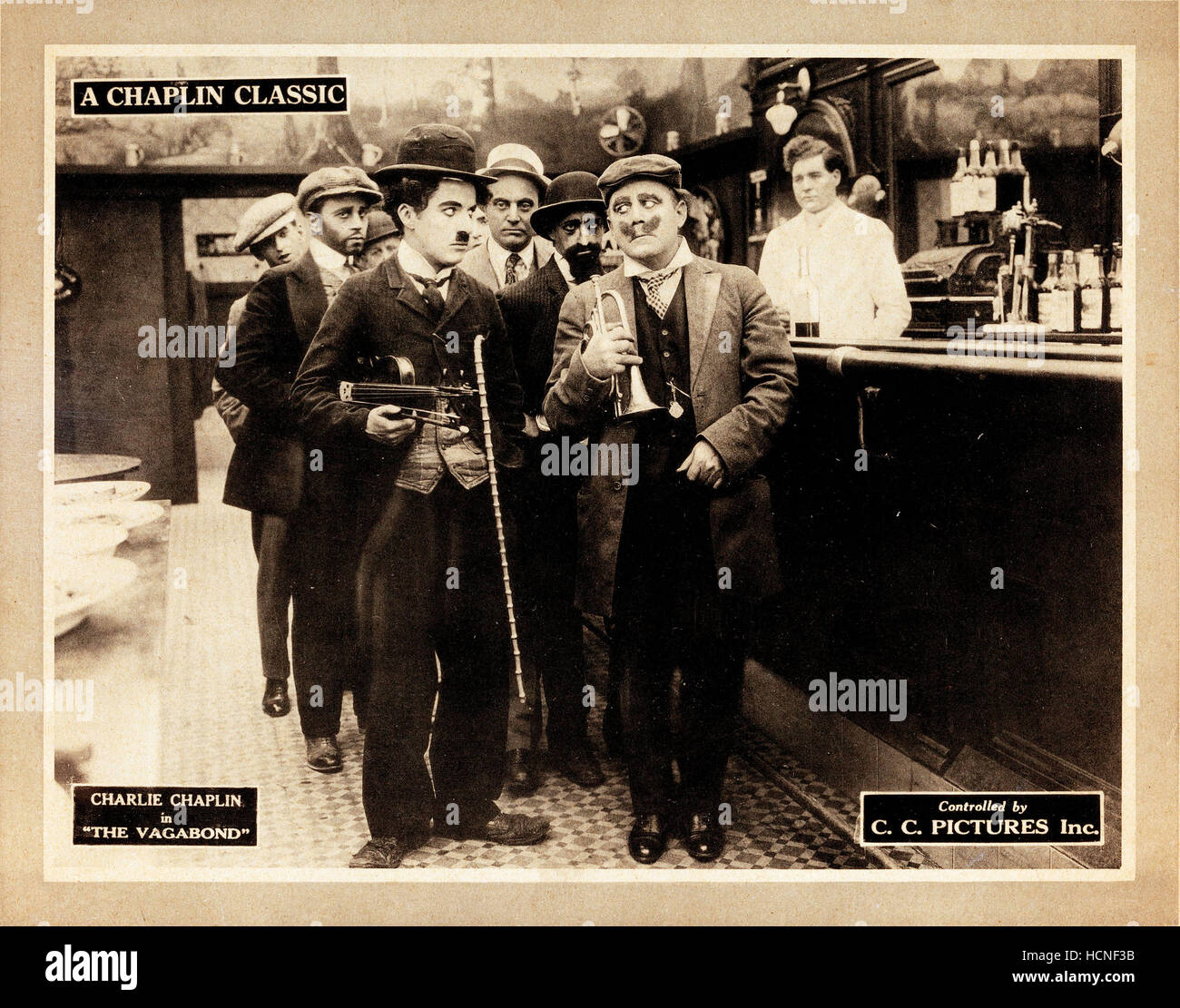 THE VAGABOND, Charlie Chaplin, John Rand, 1916 Stock Photo - Alamy