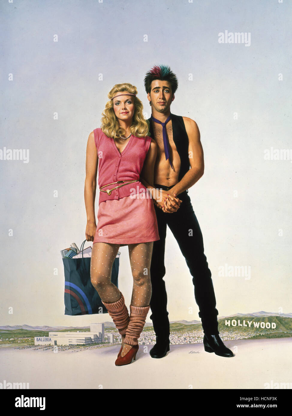 VALLEY GIRL, Deborah Foreman, Nicolas Cage, 1983, (c) Atlantic ...