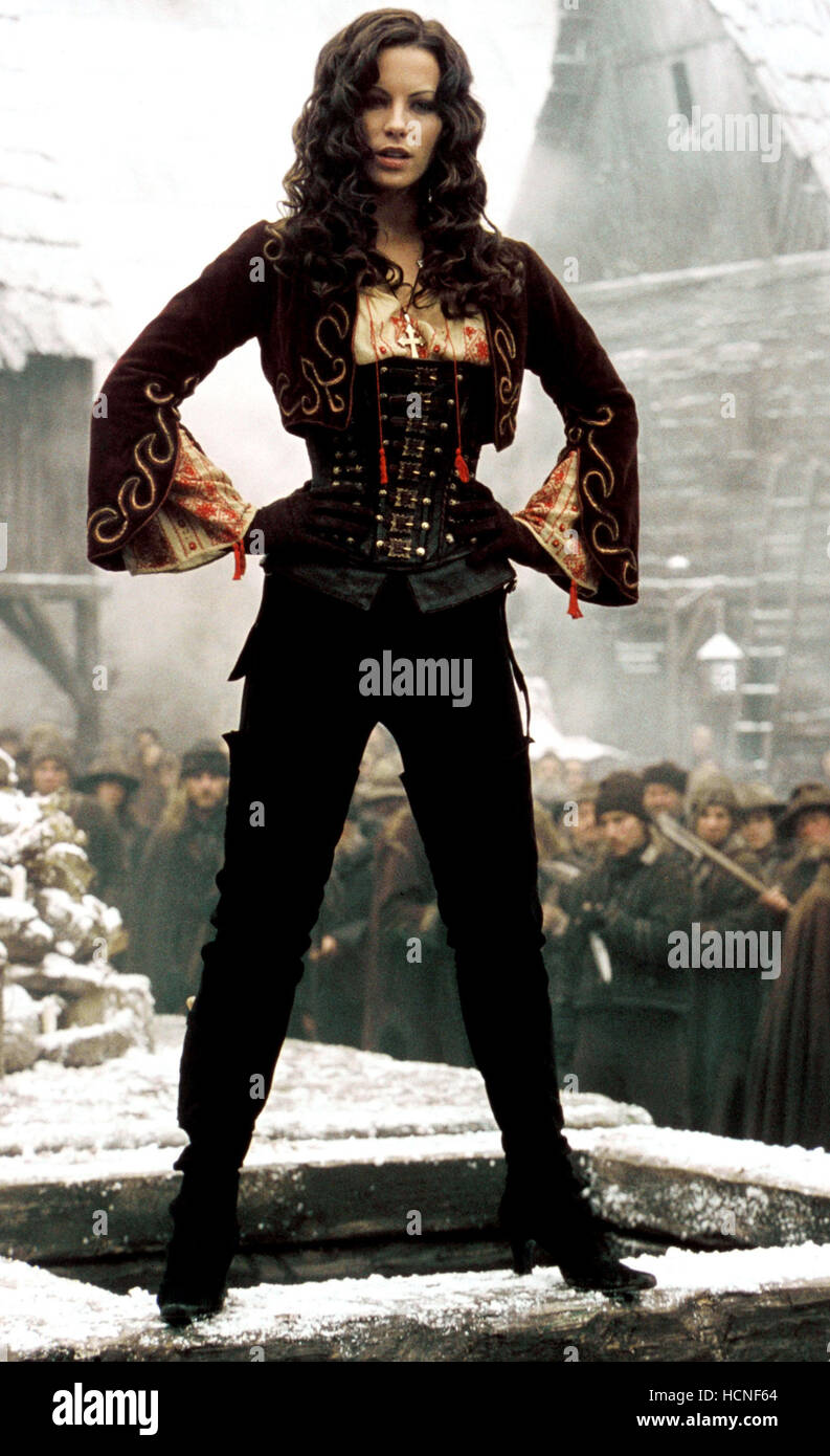 Van Helsing Kate Beckinsale Costume Van Helsing Movie Poster Hugh