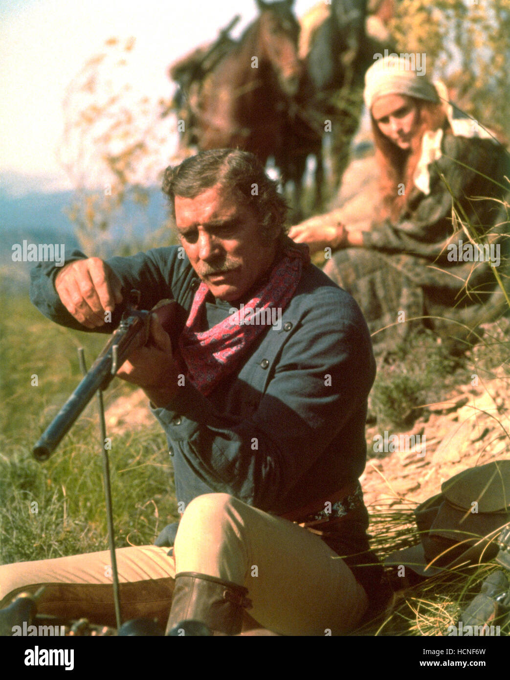 VALDEZ IS COMING, Burt Lancaster, Susan Clark, 1971 Stock Photo - Alamy