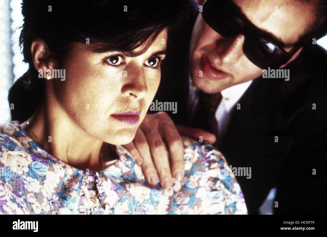 VAMPIRE'S KISS, Maria Conchita Alonso, Nicolas Cage, 1989, (c) Hemdale ...