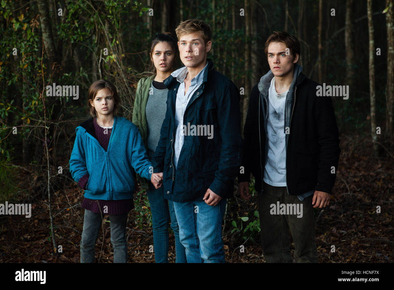 Mason Dye And Dylan Sprayberry