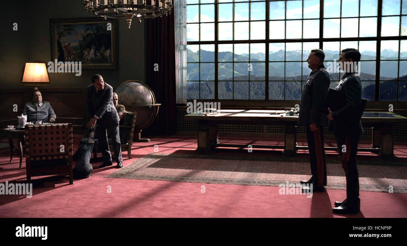 VALKYRIE, David Bamber, as Adolf Hitler (second from left), 2008 ...