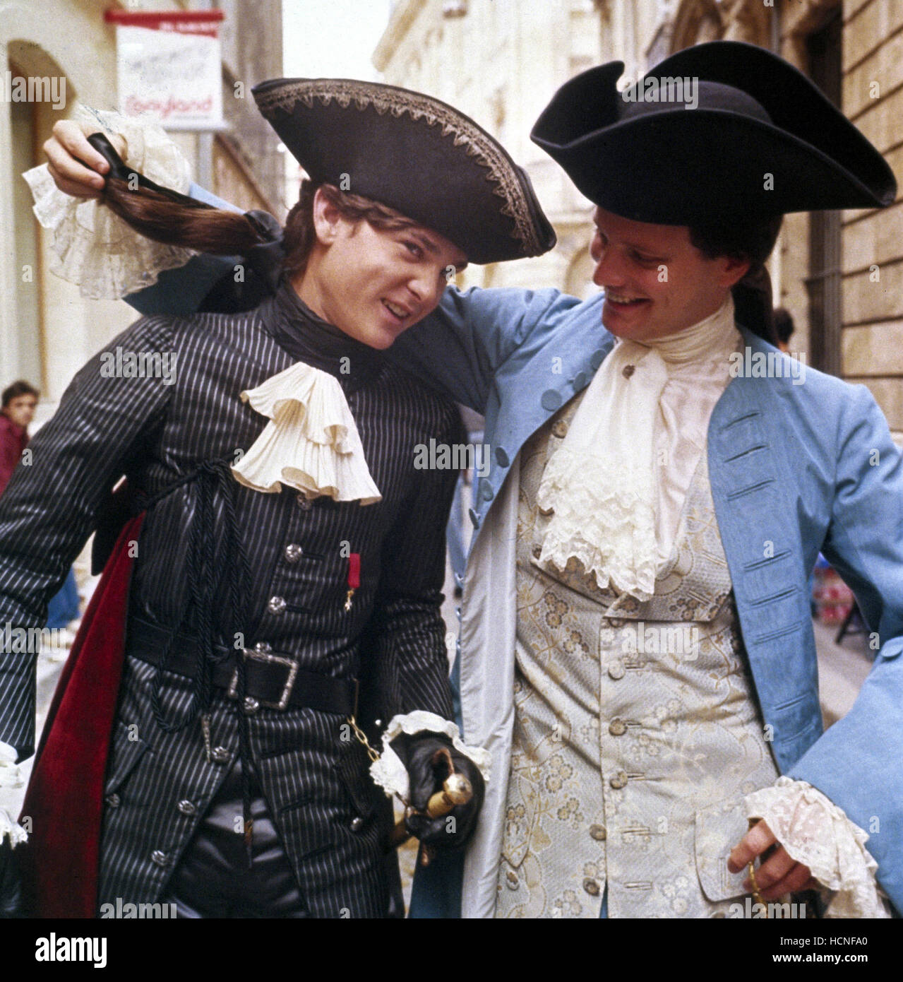 VALMONT, Henry Thomas, Colin Firth, 1989, (c) Orion/courtesy Everett ...